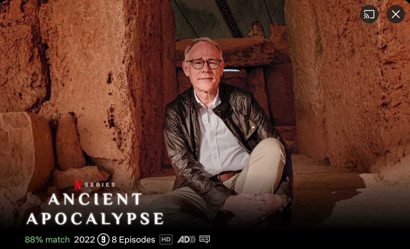 About »Ancient Apocalypse« | Peter Müller